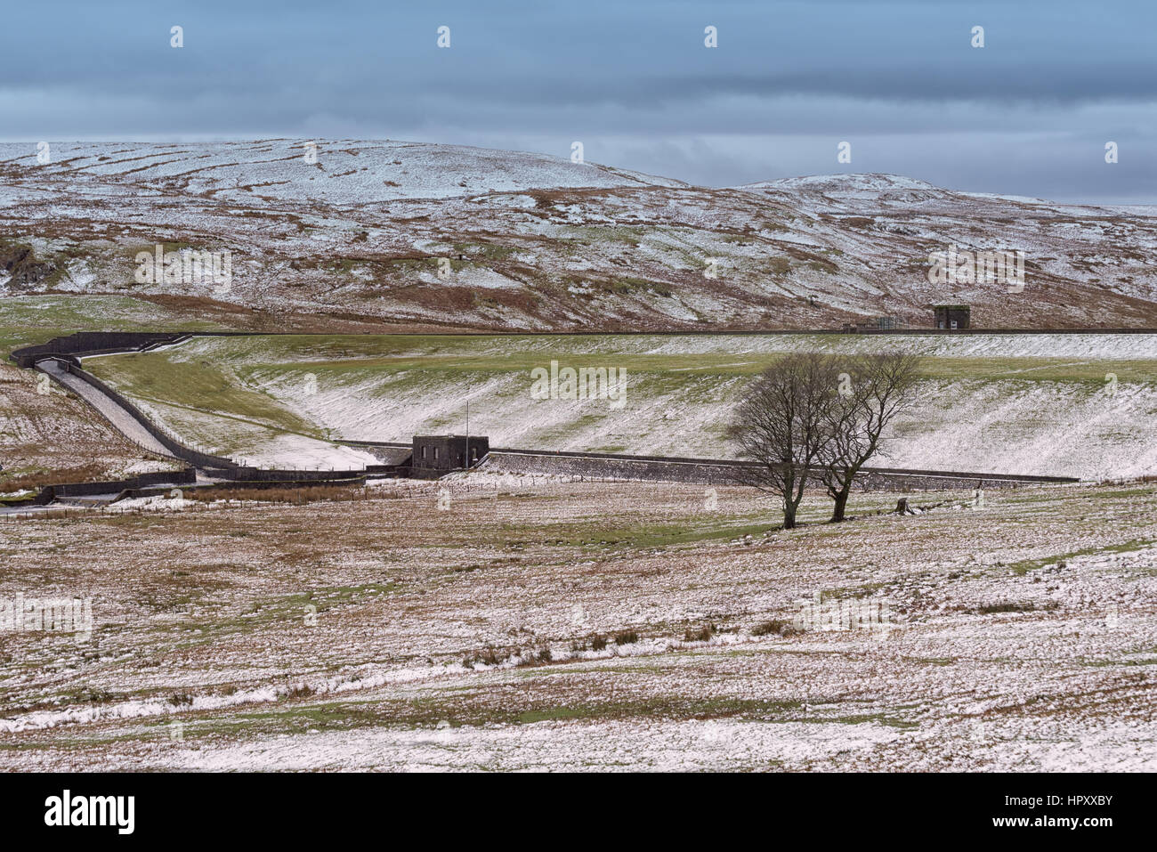 Largs Reservior Overflow with Victorian Pump Station and Run Off with ...