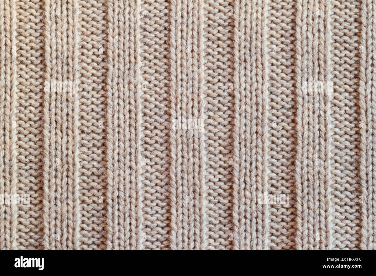 Creamy wool knitted warm clothes for the winter fabric texture ...