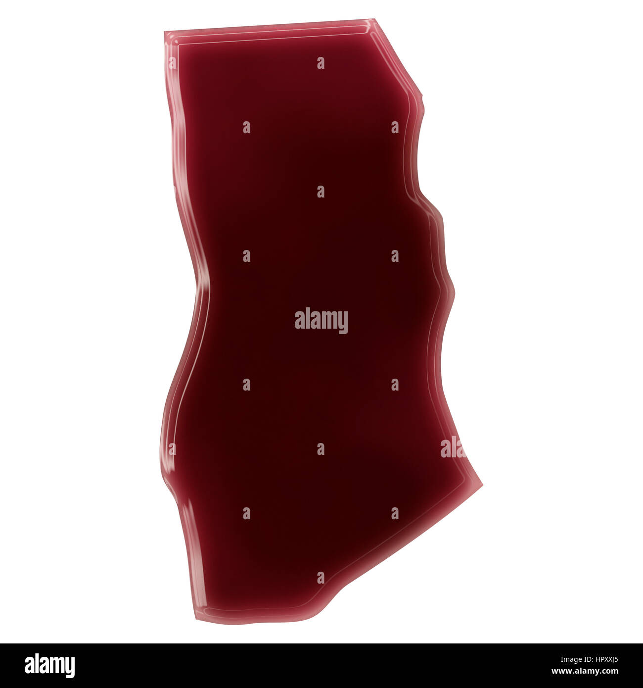 Pool of blood isolated hi-res stock photography and images - Alamy