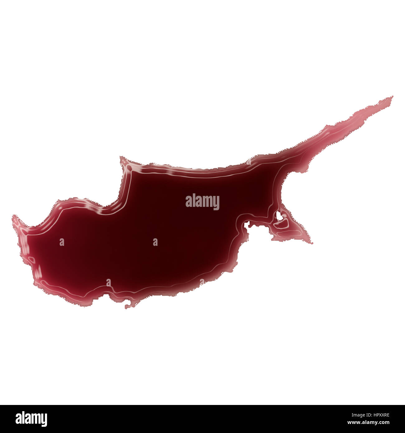 Cyprus war map hi-res stock photography and images - Alamy