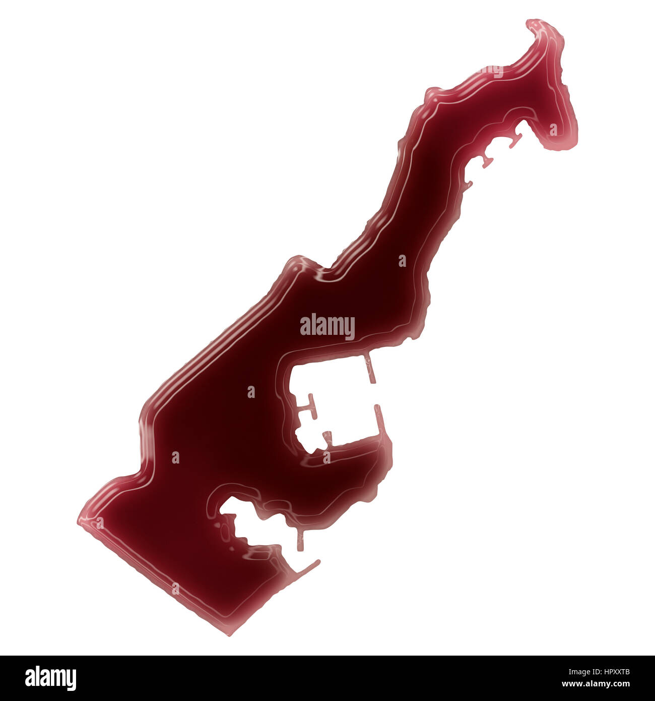 Map of monaco Cut Out Stock Images & Pictures - Alamy