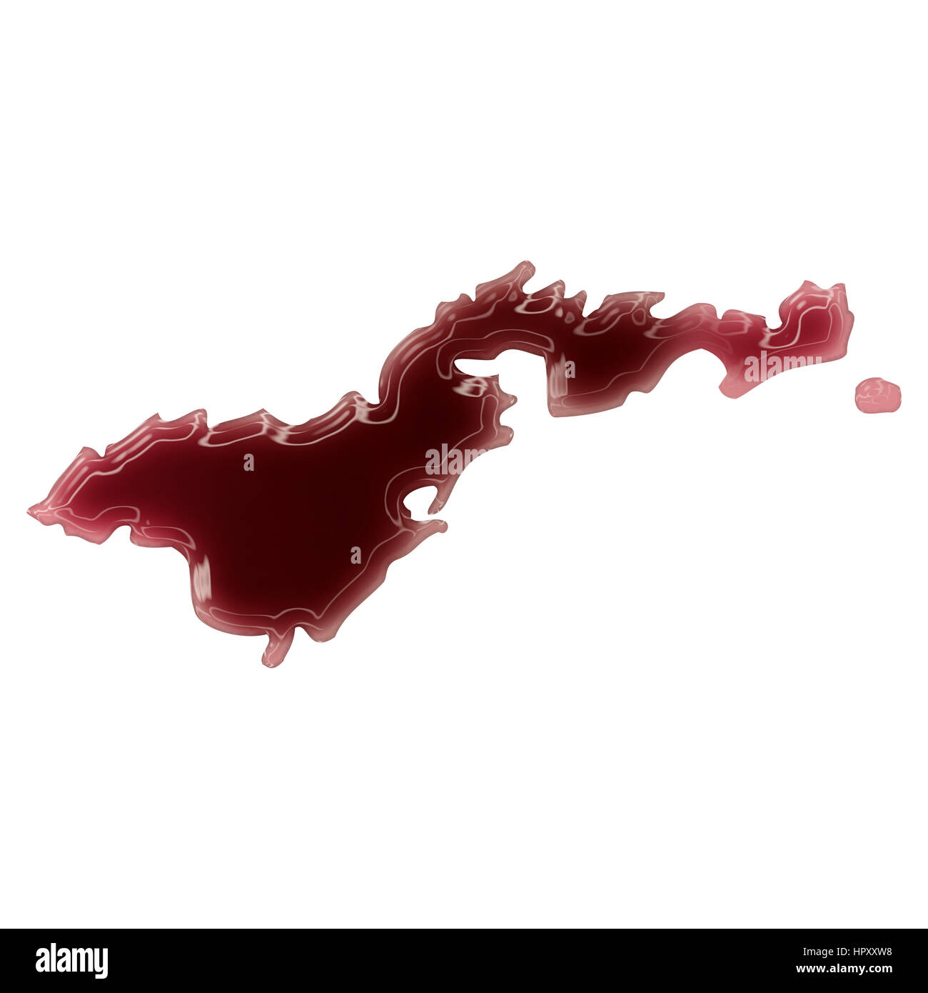 Shiny american map hi-res stock photography and images - Alamy