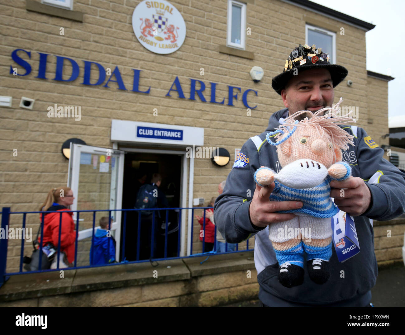 Siddal arlfc hi-res stock photography and images - Alamy