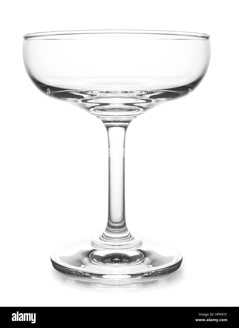 cocktail glass isolated on white background Stock Photo - Alamy