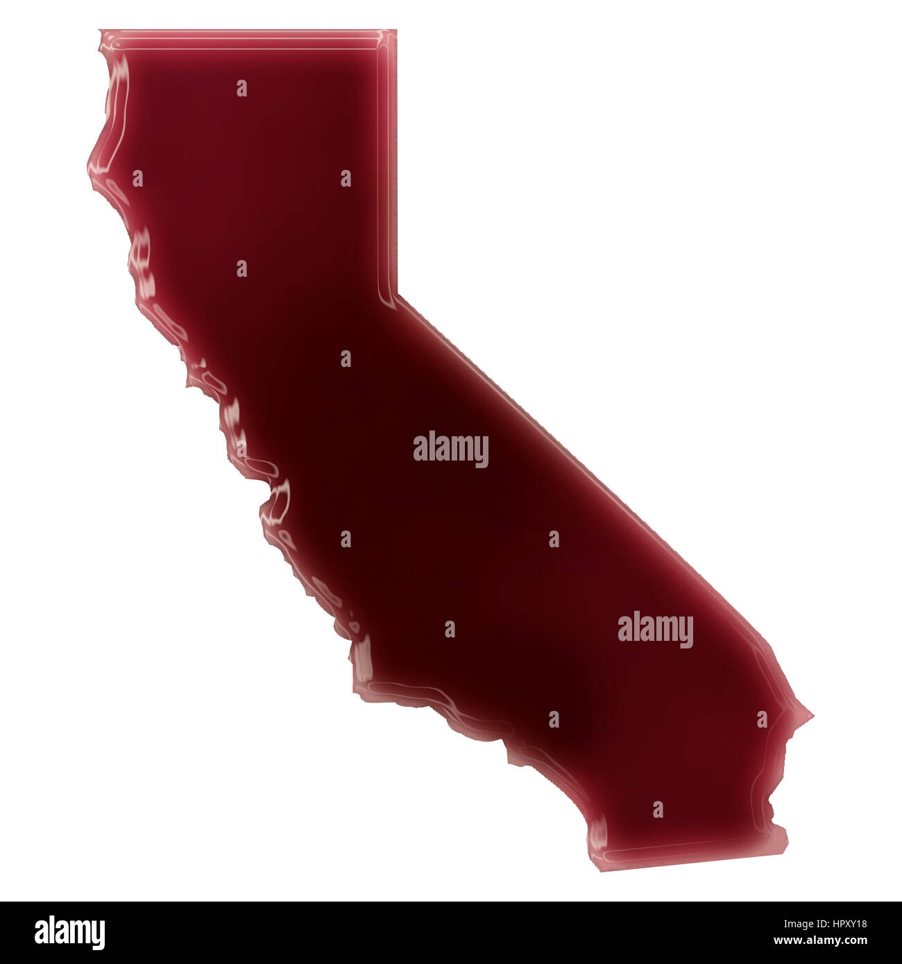 Gore map hi-res stock photography and images - Alamy