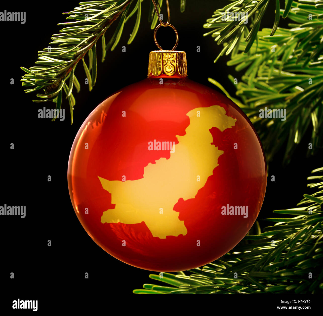 Asian country pakistani map hi-res stock photography and images - Alamy