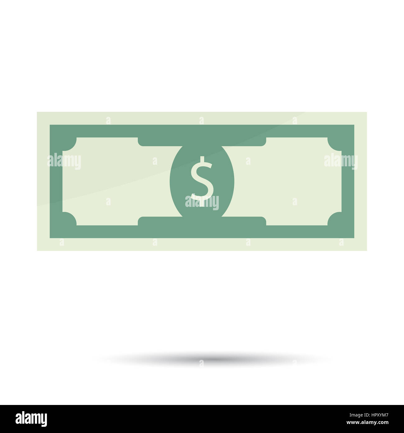 American money detail Cut Out Stock Images & Pictures - Alamy