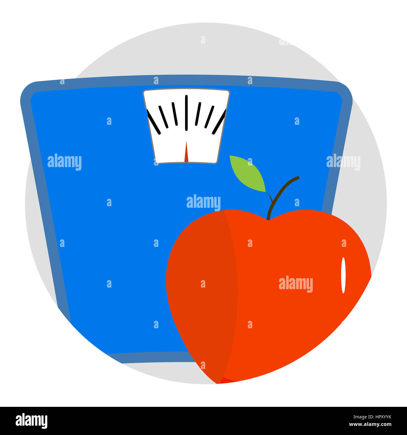 Diet icon app vector. Lose kilogram with fitness. Vector illustration ...