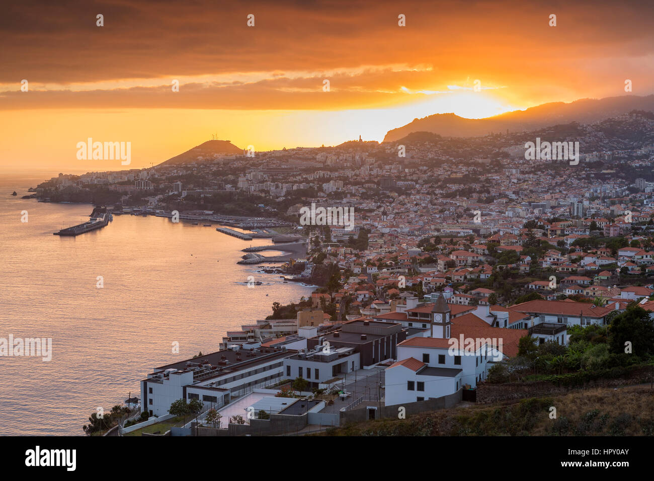Madeira funchal hi-res stock photography and images - Alamy