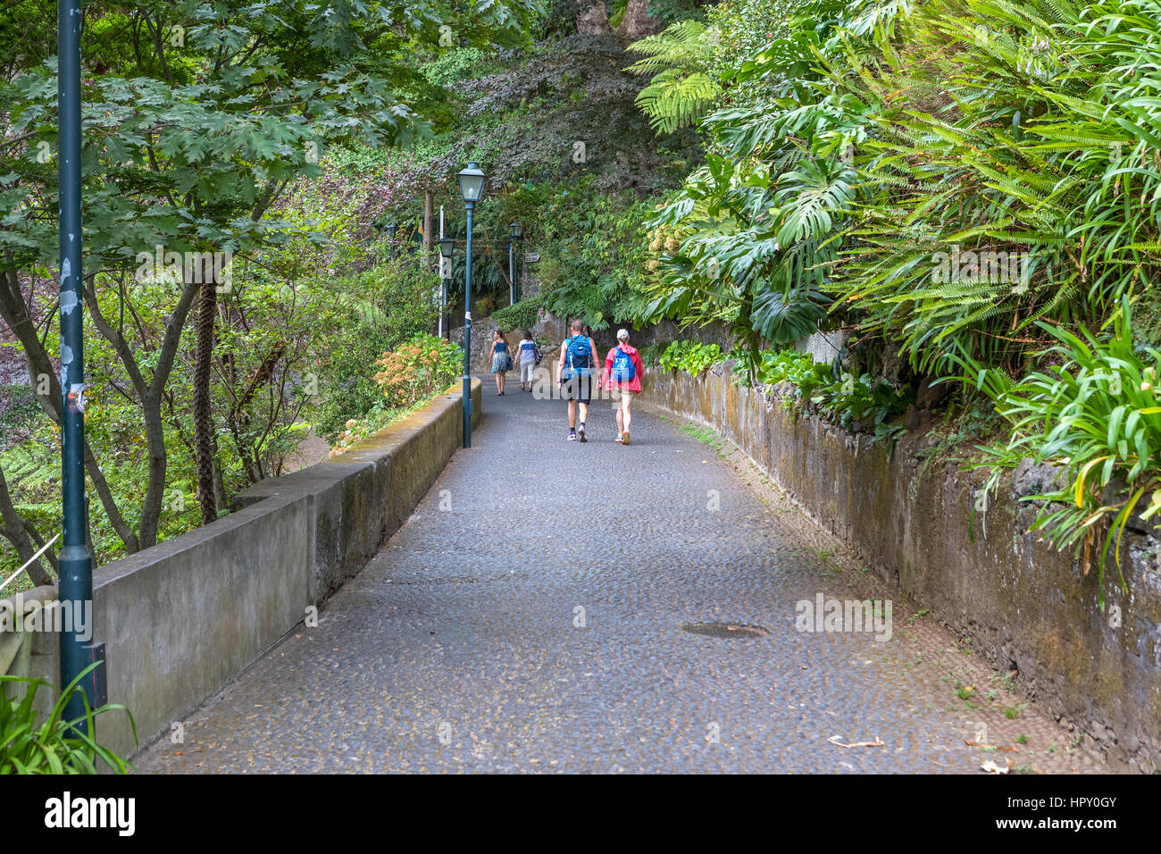 Monte gardens hi-res stock photography and images - Alamy