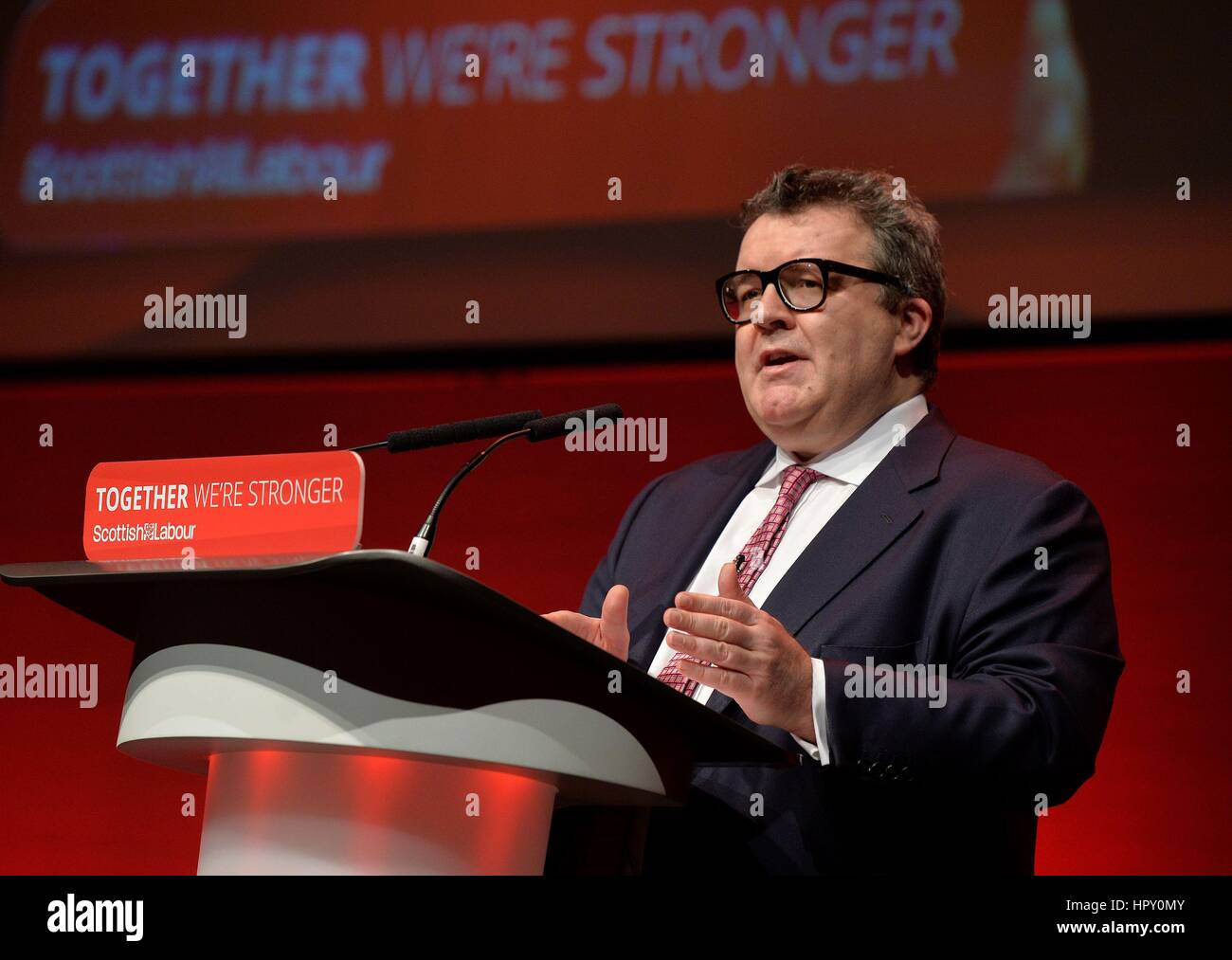 Tom Watson Deputy Leader Labour Party High Resolution Stock Photography ...