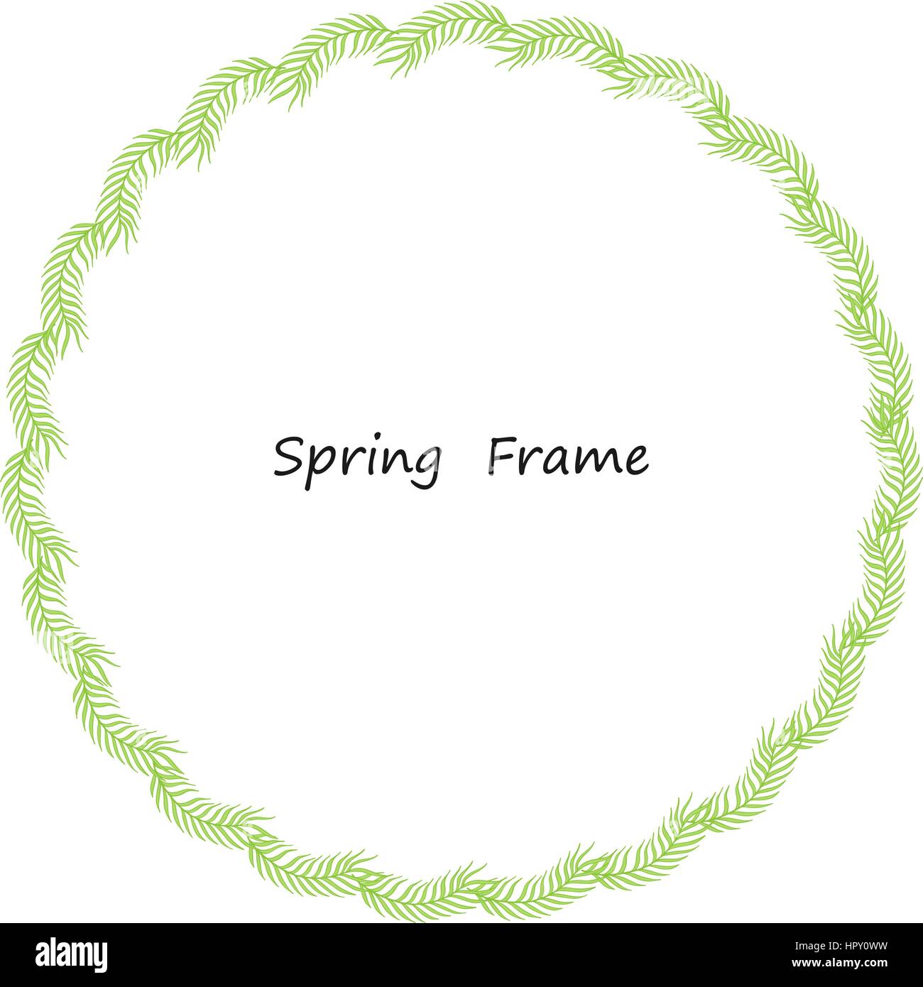 Beautiful flower made fresh Stock Vector Images - Alamy