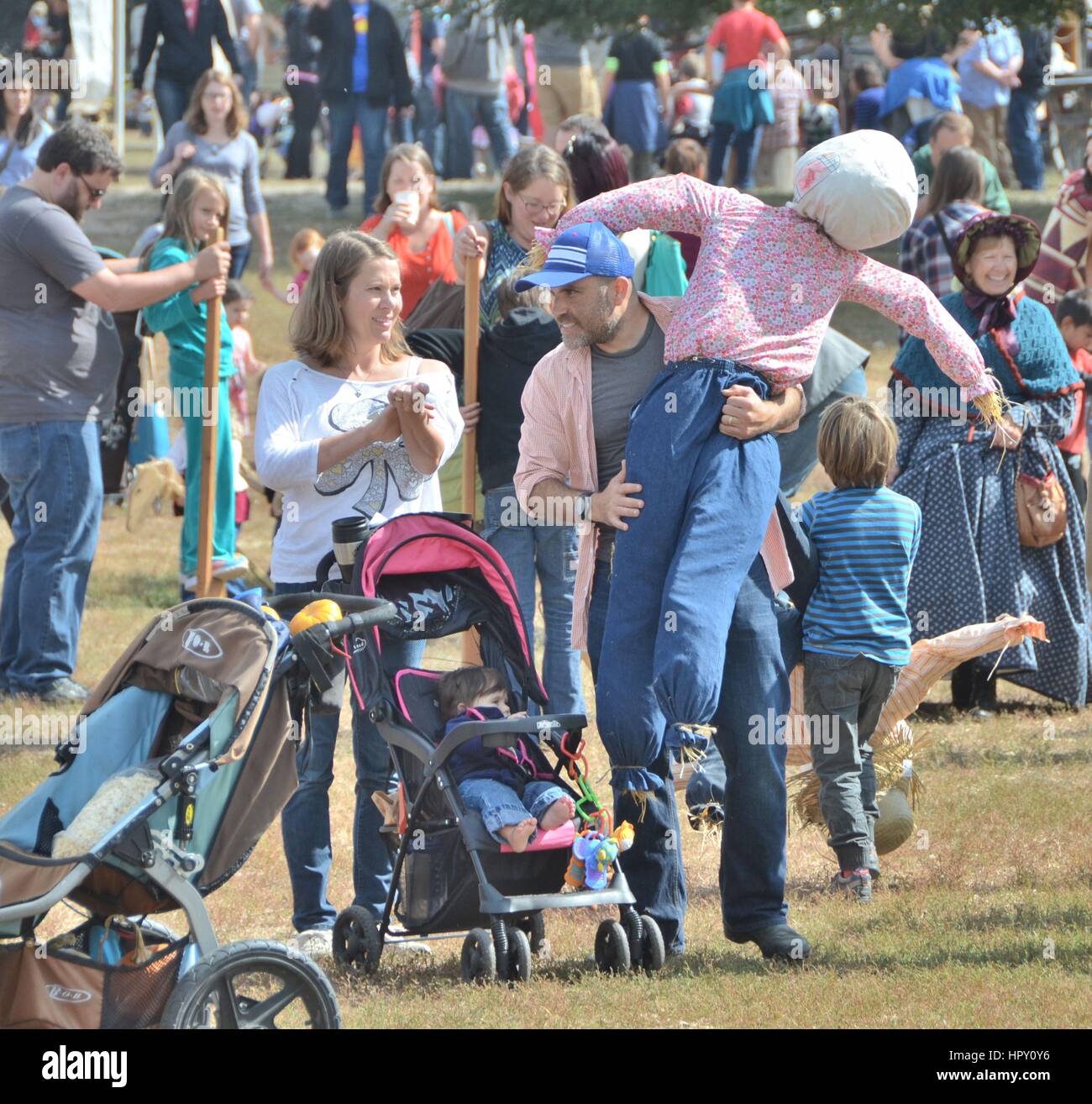 Pumpkin Fall Festivals in Colorado Stock Photo - Alamy