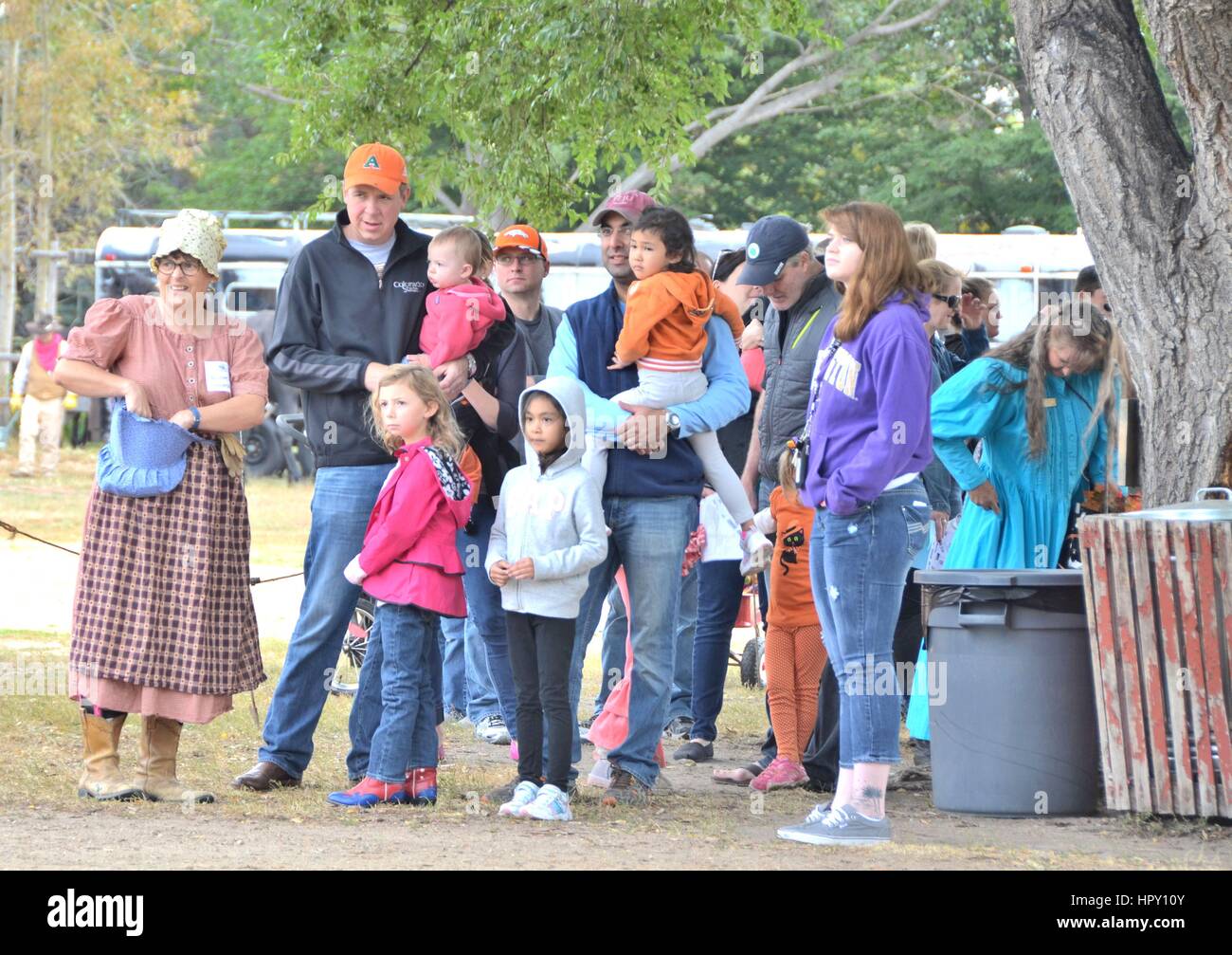 Pumpkin Fall Festivals in Colorado Stock Photo - Alamy