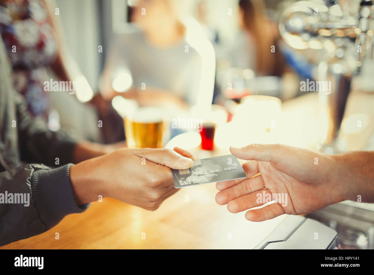 Paying with a card hi-res stock photography and images - Alamy