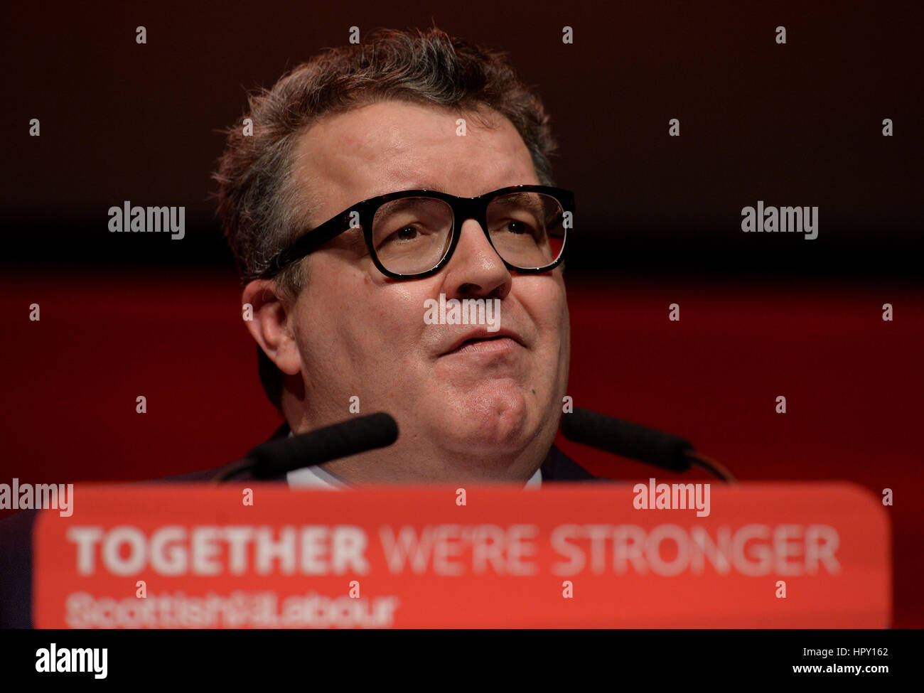 Tom Watson, Deputy Leader of the Labour Party, speaking on the second ...