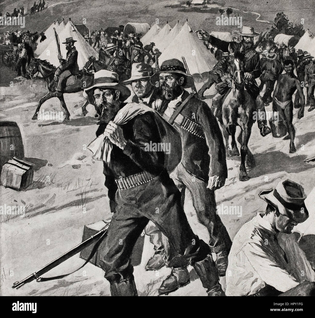 Boers hi-res stock photography and images - Alamy