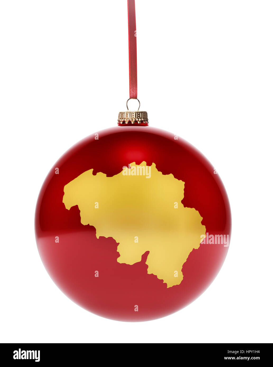 Belgium gold map hi-res stock photography and images - Alamy