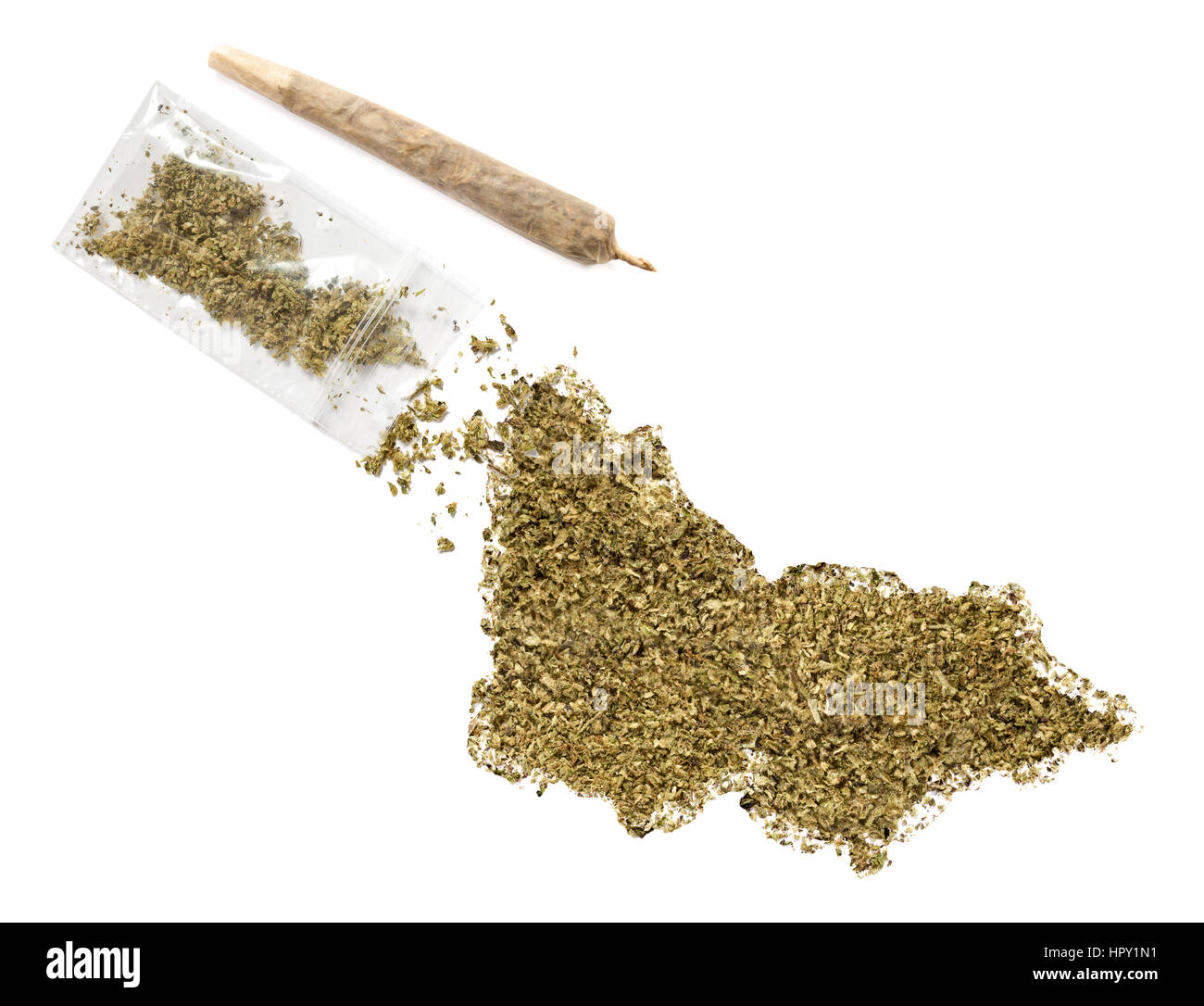 Australian grass weed Cut Out Stock Images & Pictures - Alamy