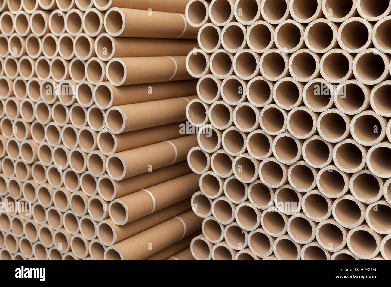 Cardboard tubes hi-res stock photography and images - Alamy