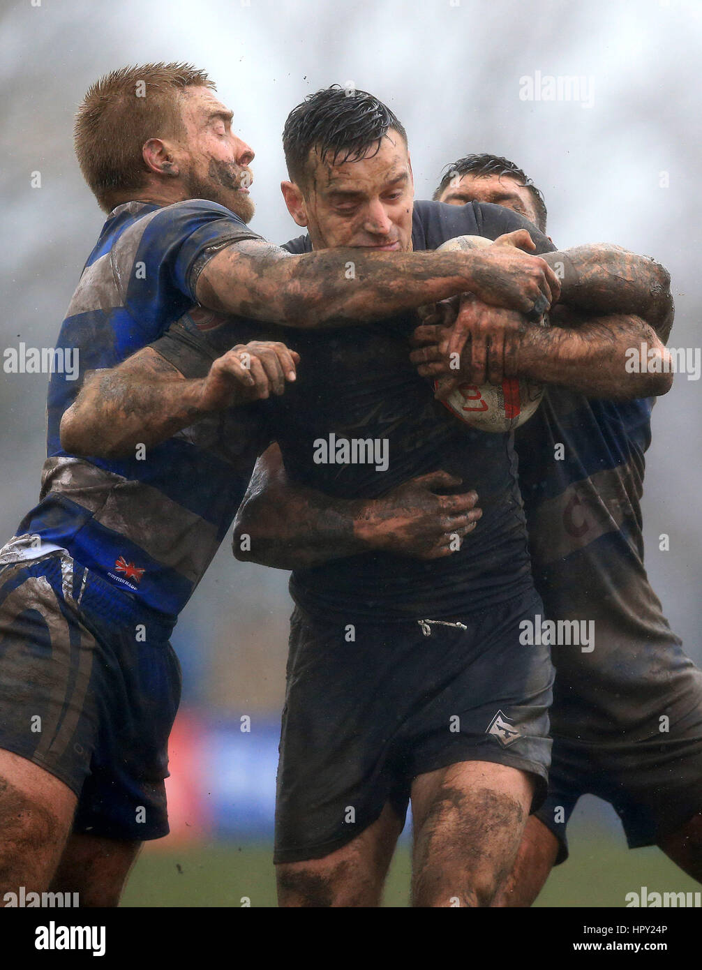 Siddal's Sean Garrod (Left) and Ben Hinsley (Right) tackle Toronto ...