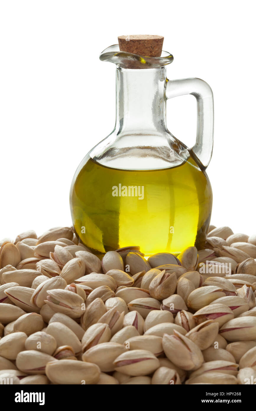 Pistachio oil hi-res stock photography and images - Alamy