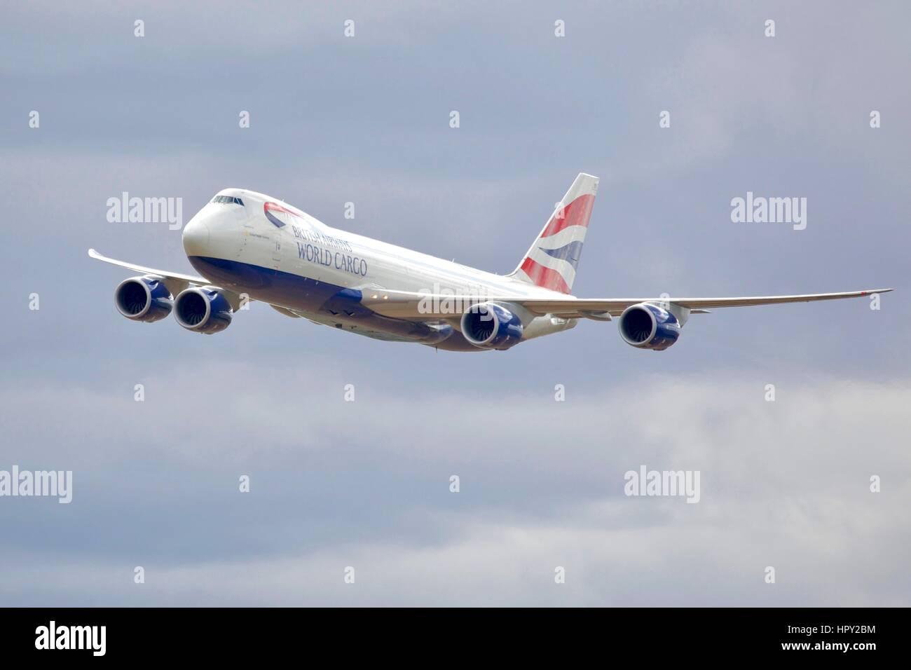 British Airways World Cargo Boeing 747-8F Stock Photo - Alamy