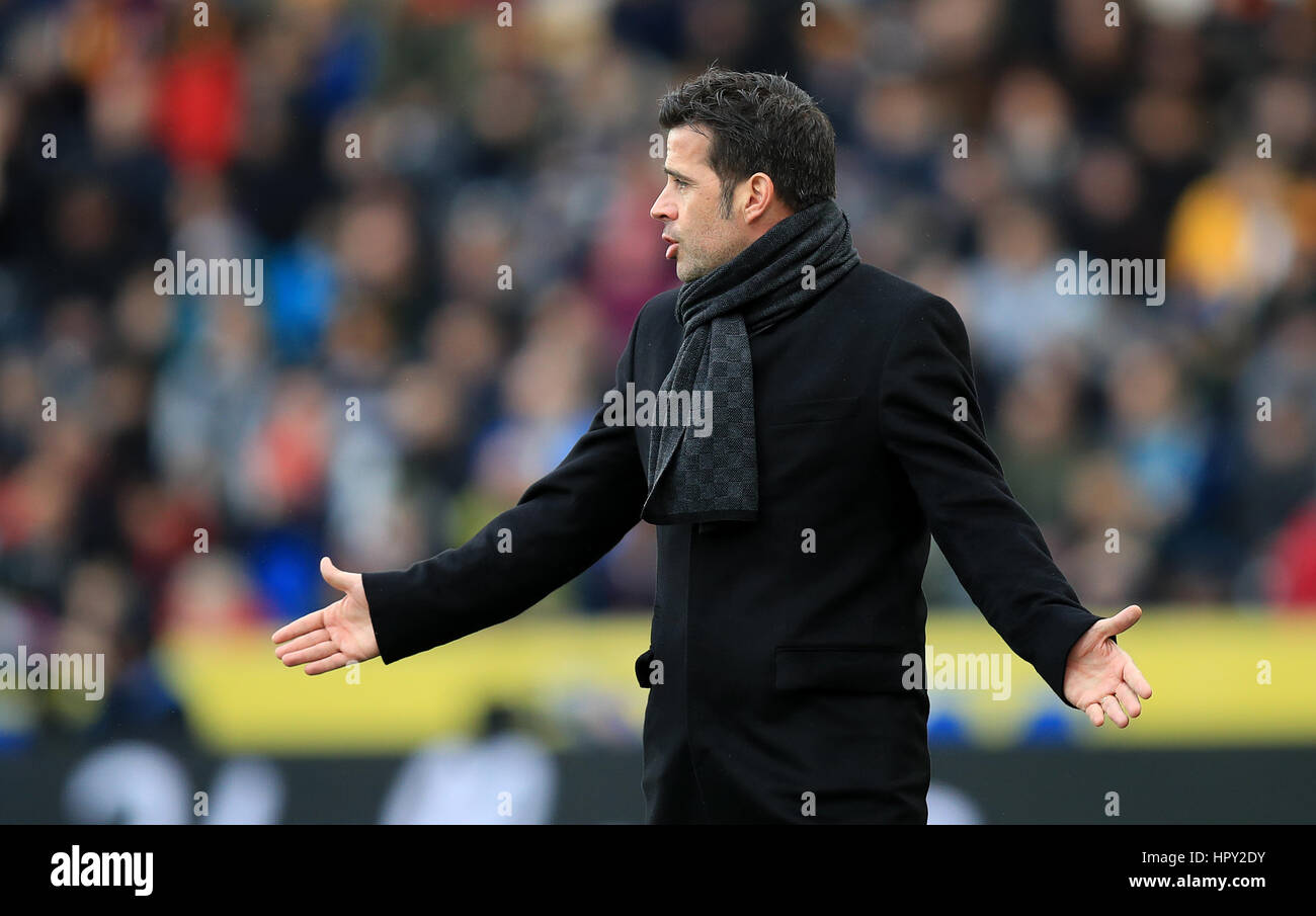 Hull city manager marco silva premier league match kcom stadium hi-res ...