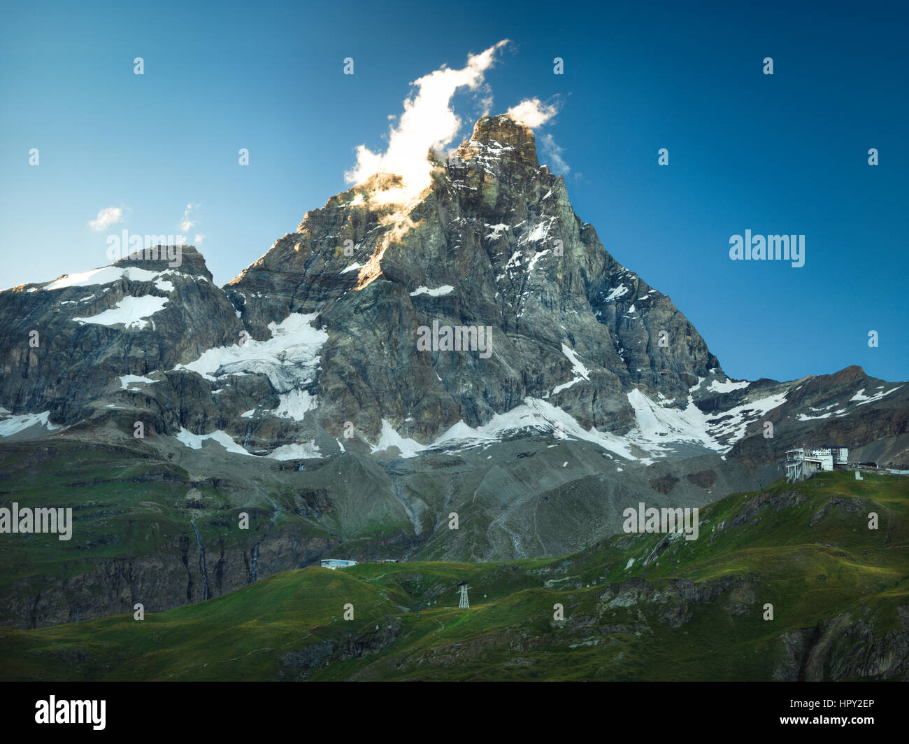 Cervino nord hi-res stock photography and images - Alamy