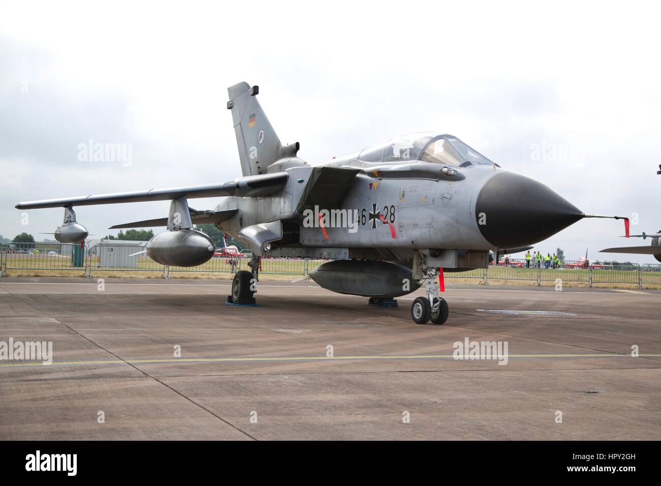 German Air Force Panavia Tornado Stock Photo - Alamy