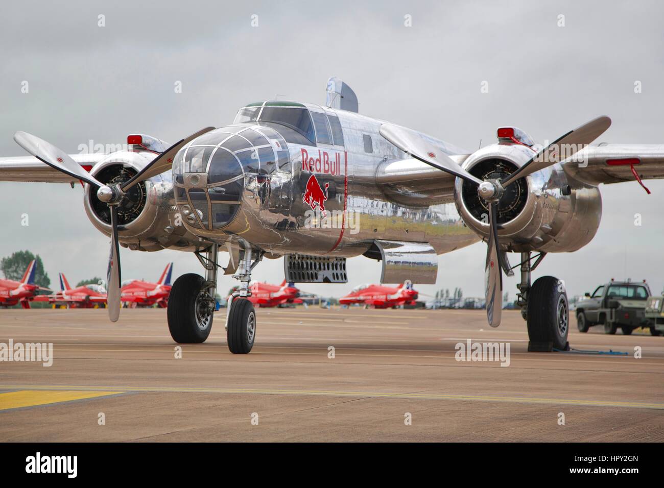 North American B-25J Mitchell Stock Photo - Alamy