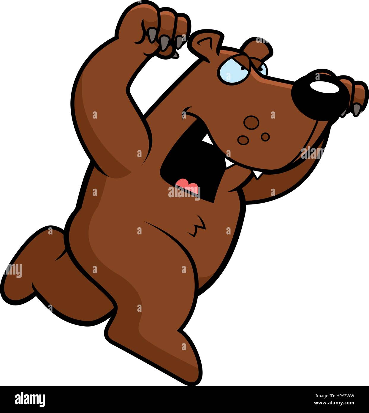 Vicious bear hi-res stock photography and images - Alamy