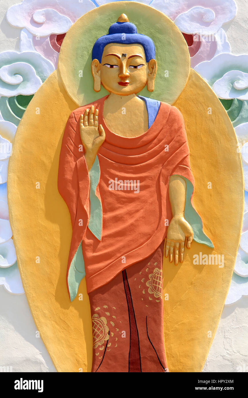 Buddha. Dashang Kagyu Ling congregation. Temple of the Thousand Buddhas ...