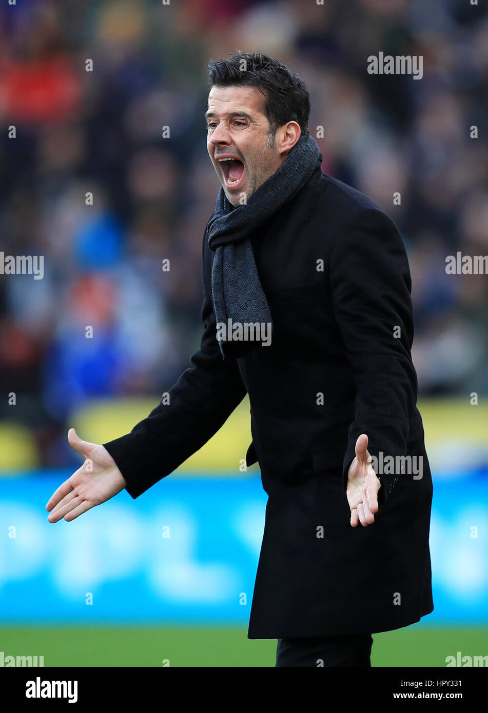 Hull city manager marco silva premier league match kcom stadium hi-res ...