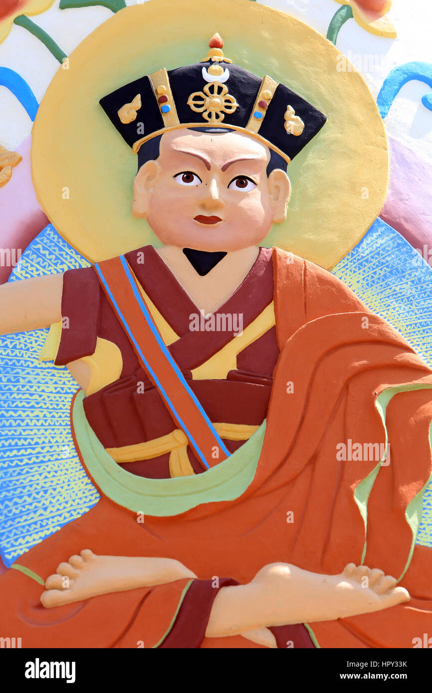 Buddha. Dashang Kagyu Ling congregation. Temple of the Thousand Buddhas ...