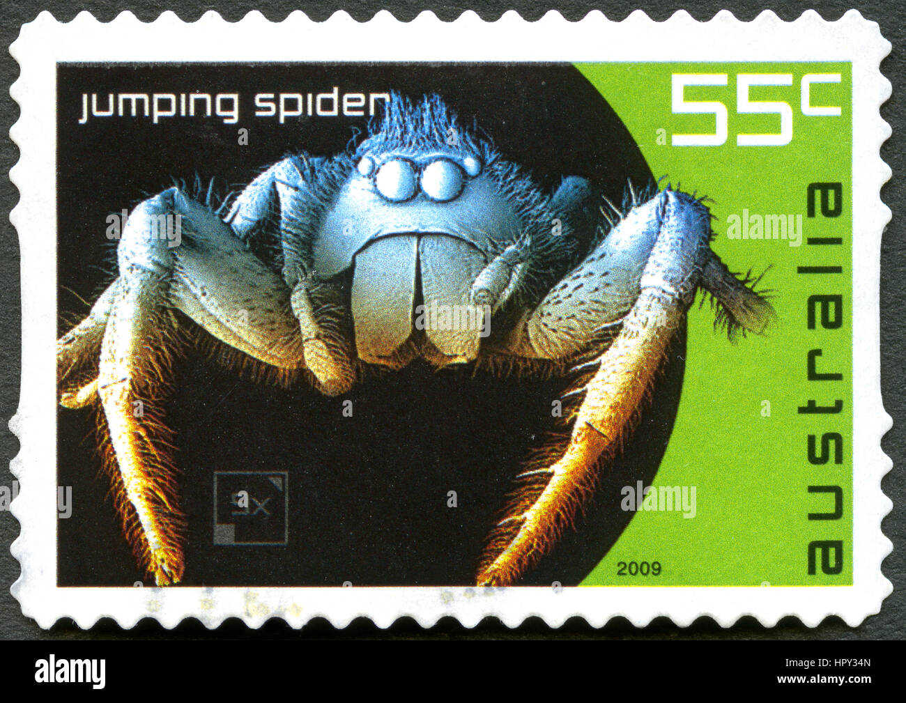 AUSTRALIA - CIRCA 2009: A used postage stamp from Australia, depicting ...