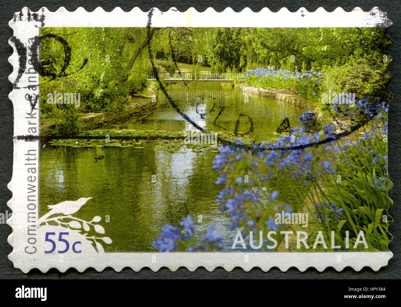 AUSTRALIA - CIRCA 2009: A used postage stamp from Australia, depicting ...