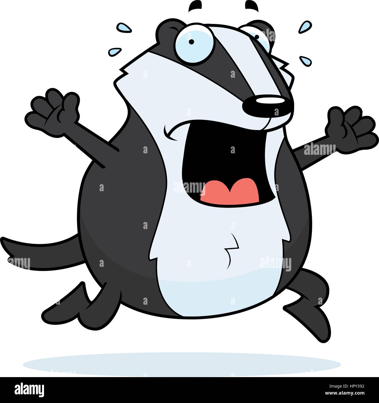 Honey Badger Cartoon