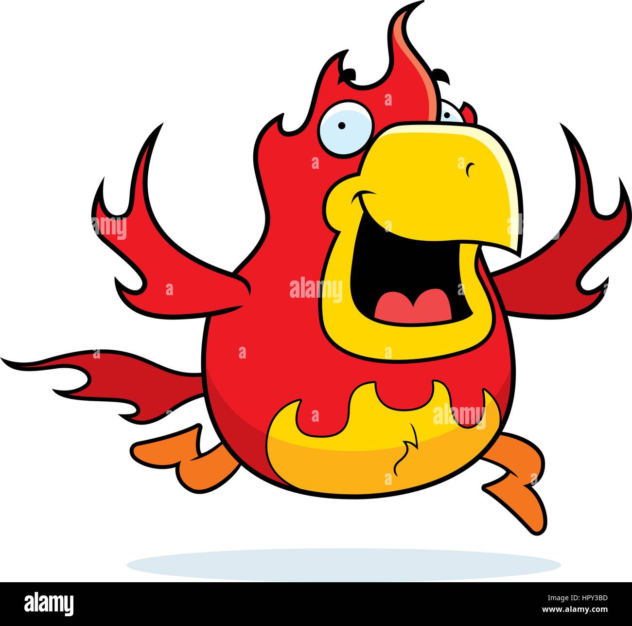 Firebird vector vectors Stock Vector Images - Alamy