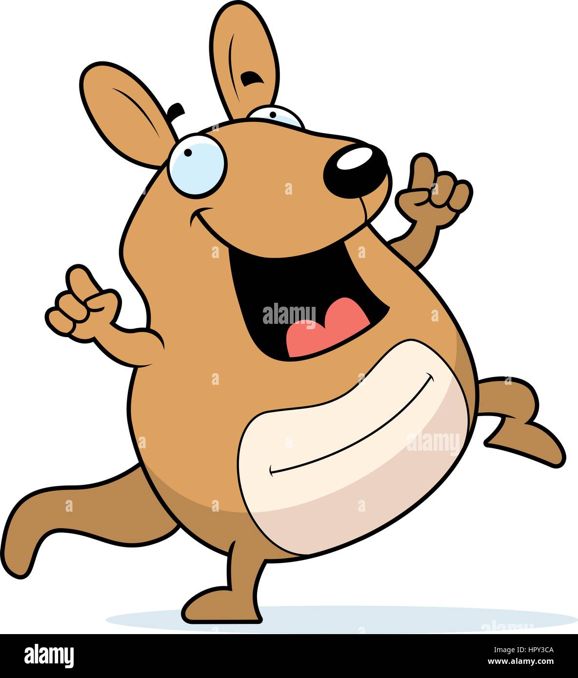 Smiling wallaby hi-res stock photography and images - Alamy