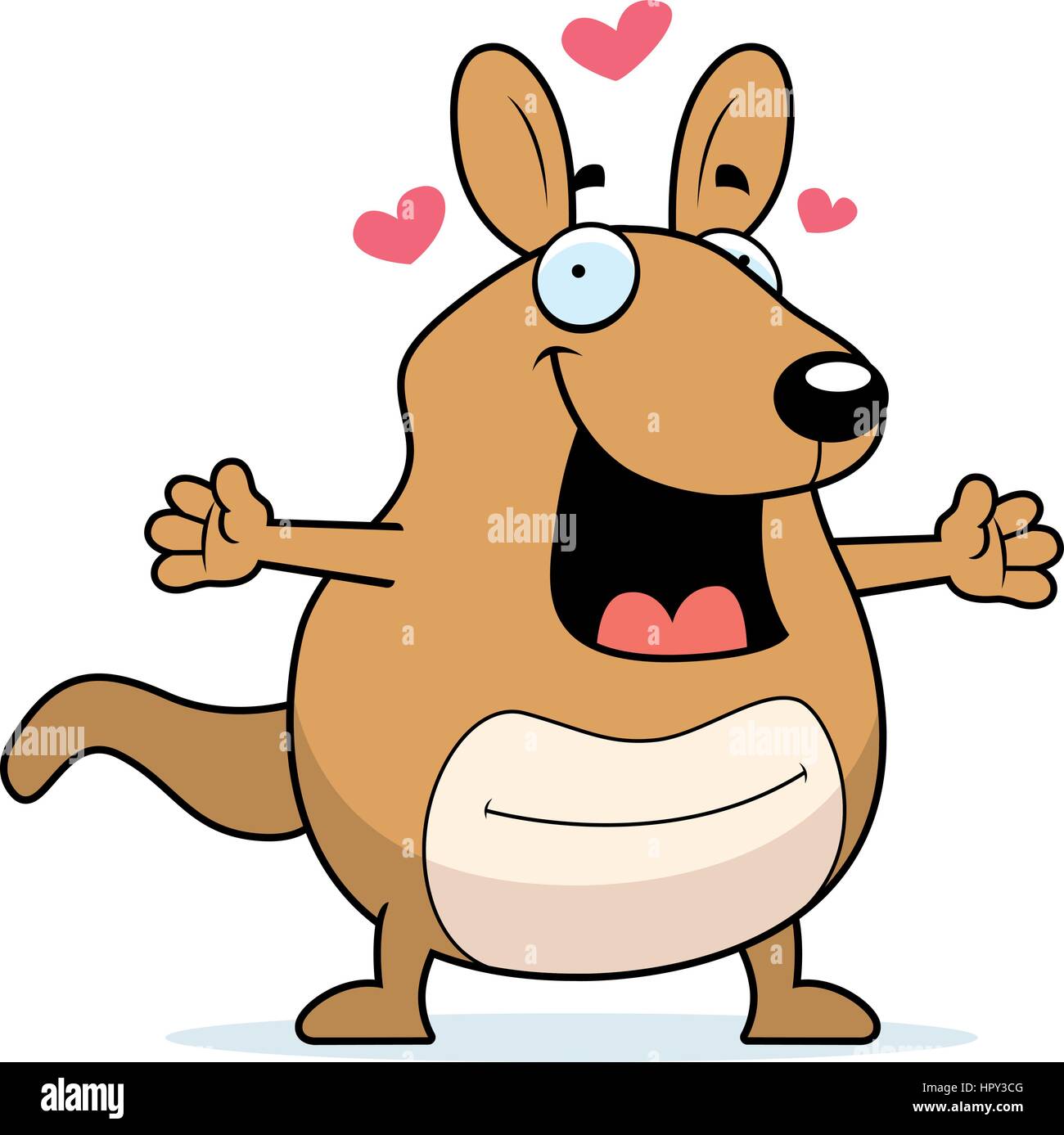 Kangaroo hug hi-res stock photography and images - Alamy