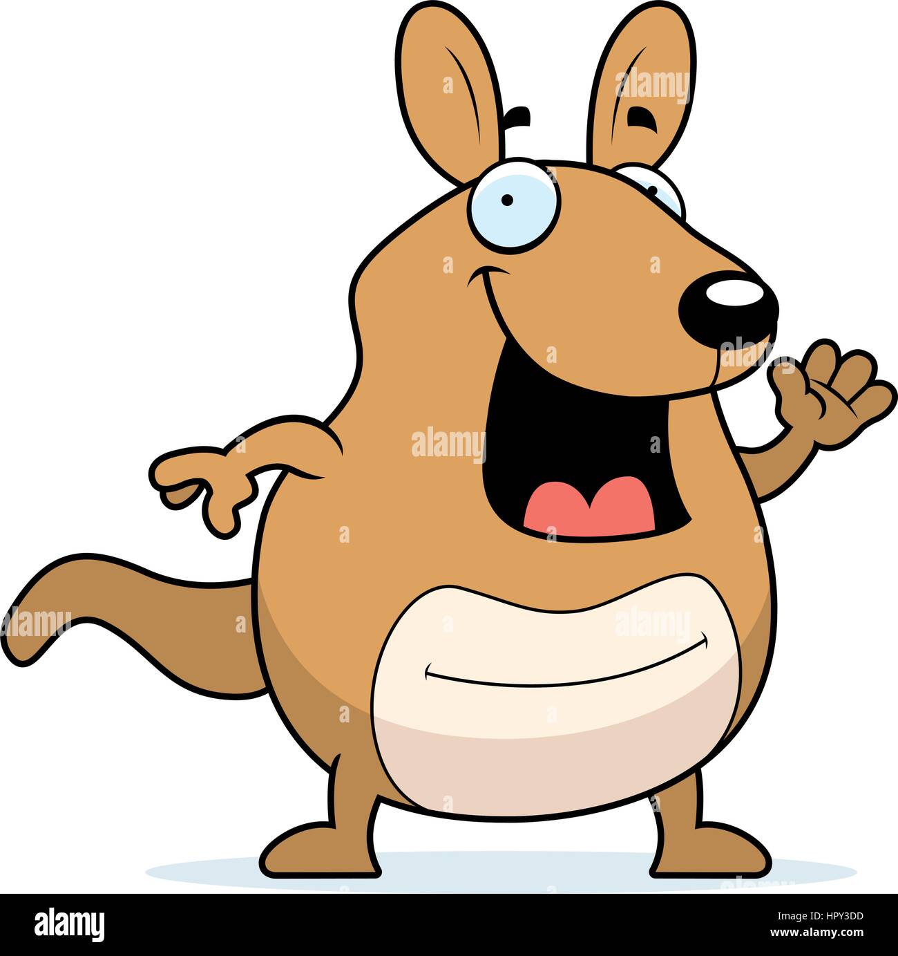 Smiling wallaby hi-res stock photography and images - Alamy