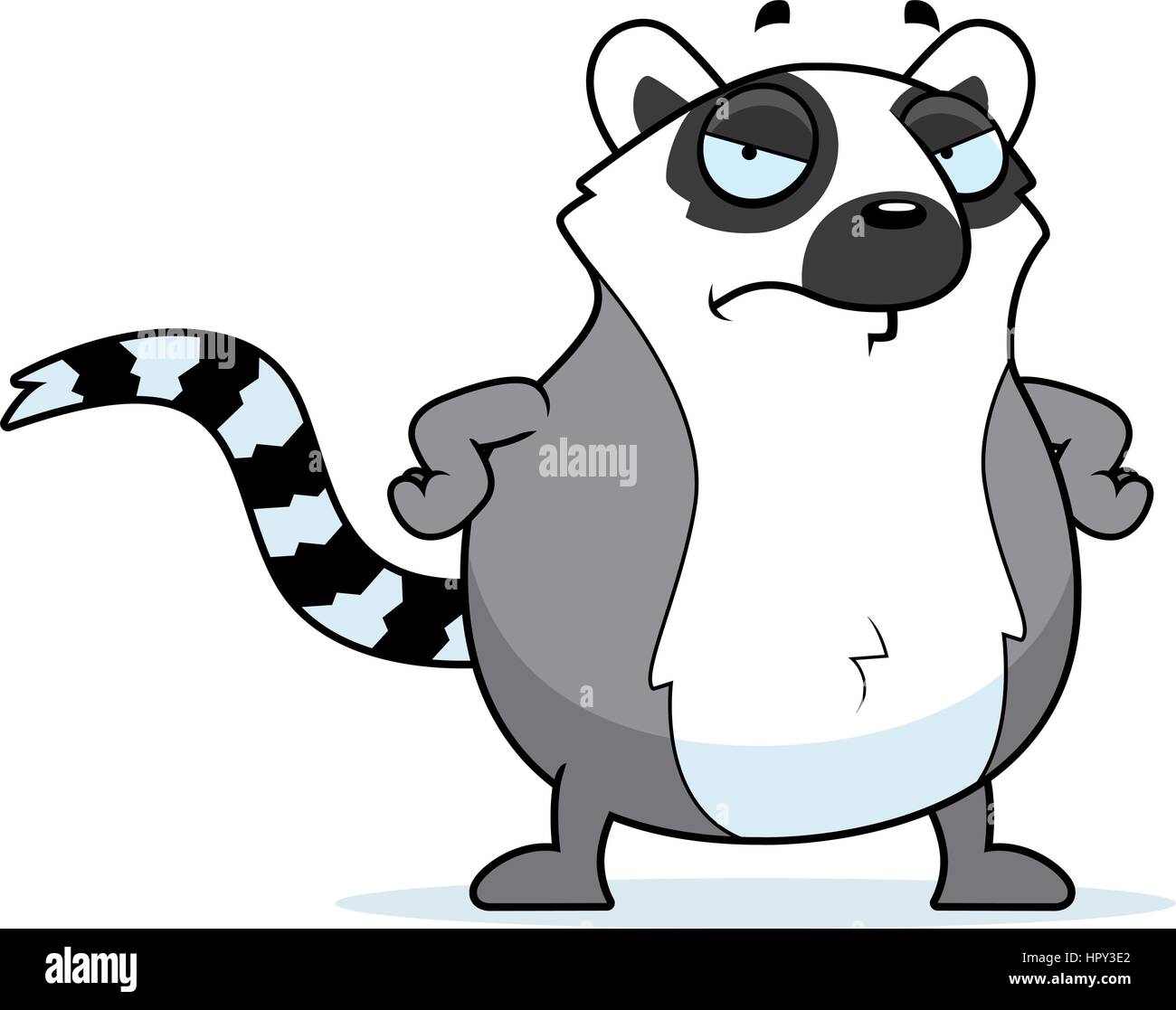 Angry lemur hi-res stock photography and images - Alamy