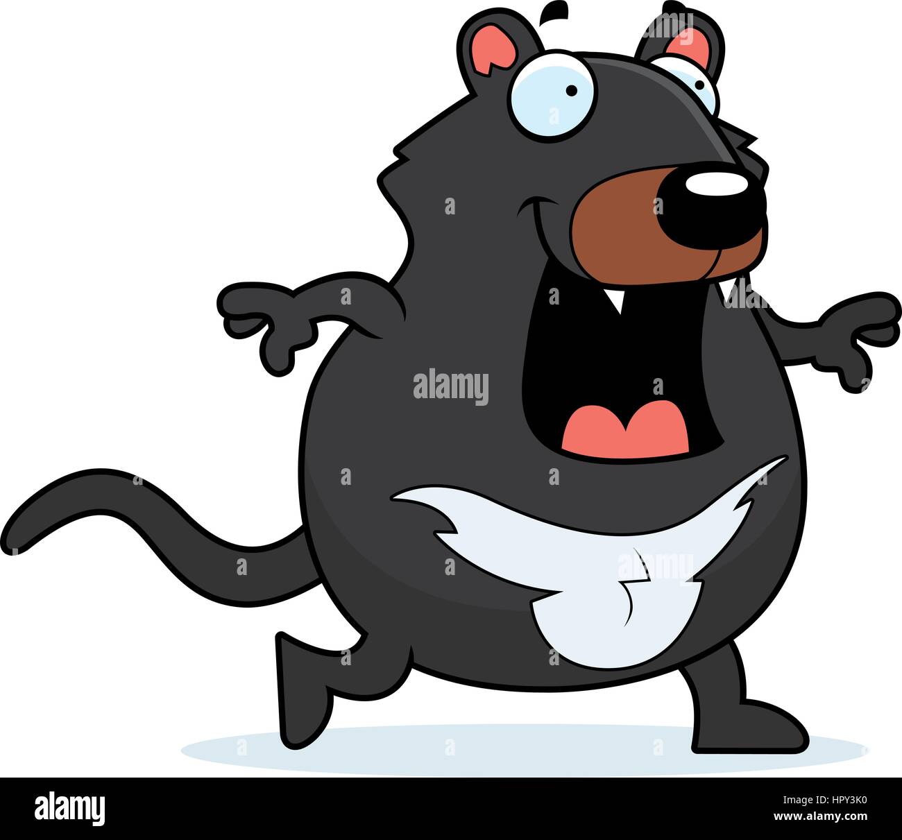 Tasmanian devil cartoon hi-res stock photography and images - Alamy