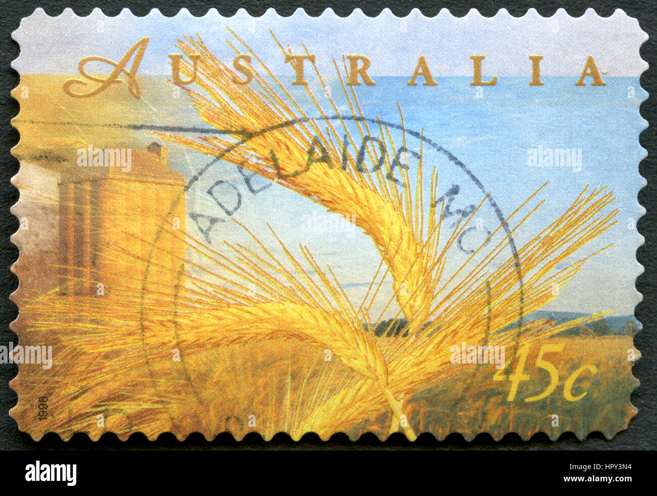 AUSTRALIA - CIRCA 1998: A used postage stamp from Australia, depicting ...