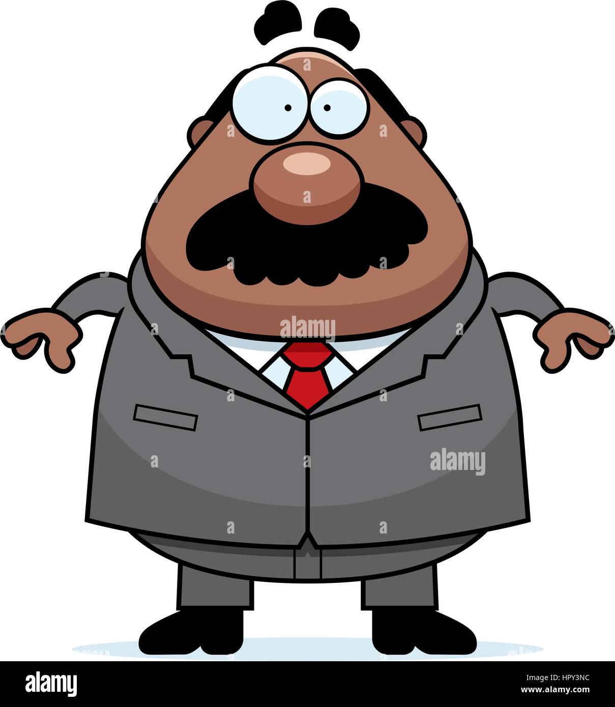 Cartoon boss hi-res stock photography and images - Alamy
