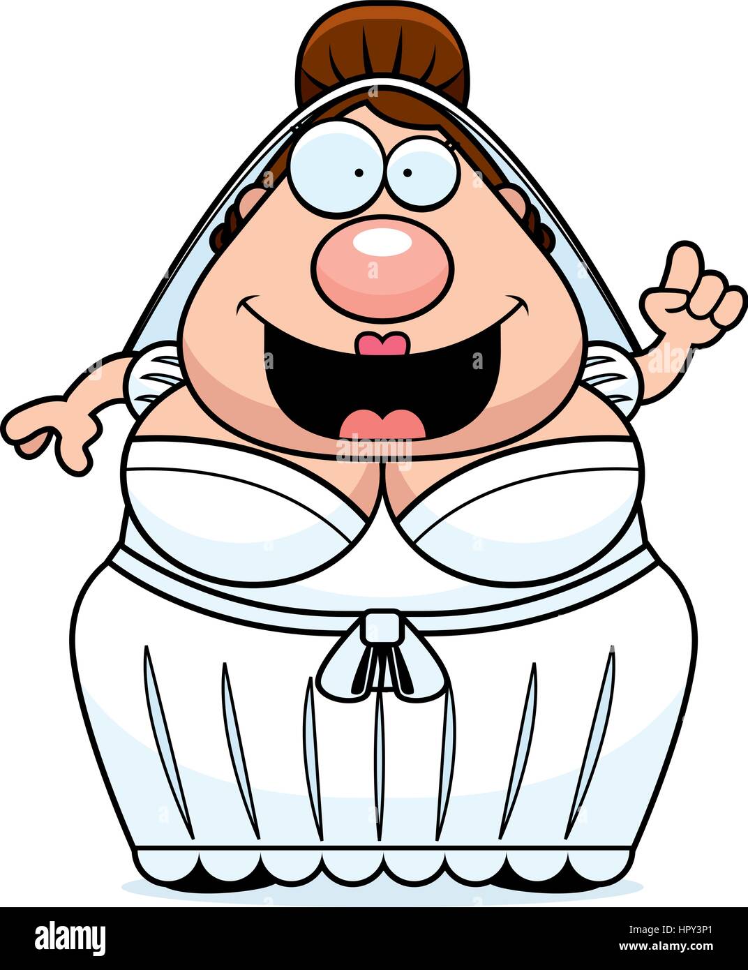 Cartoon bride hi-res stock photography and images - Alamy