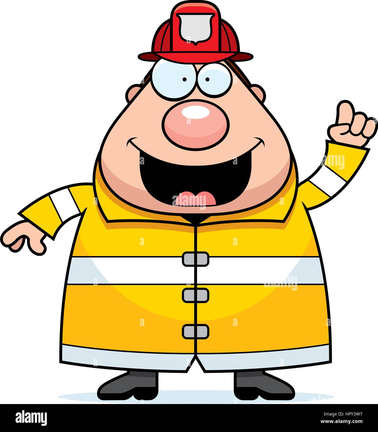 Cartoon fireman hi-res stock photography and images - Alamy