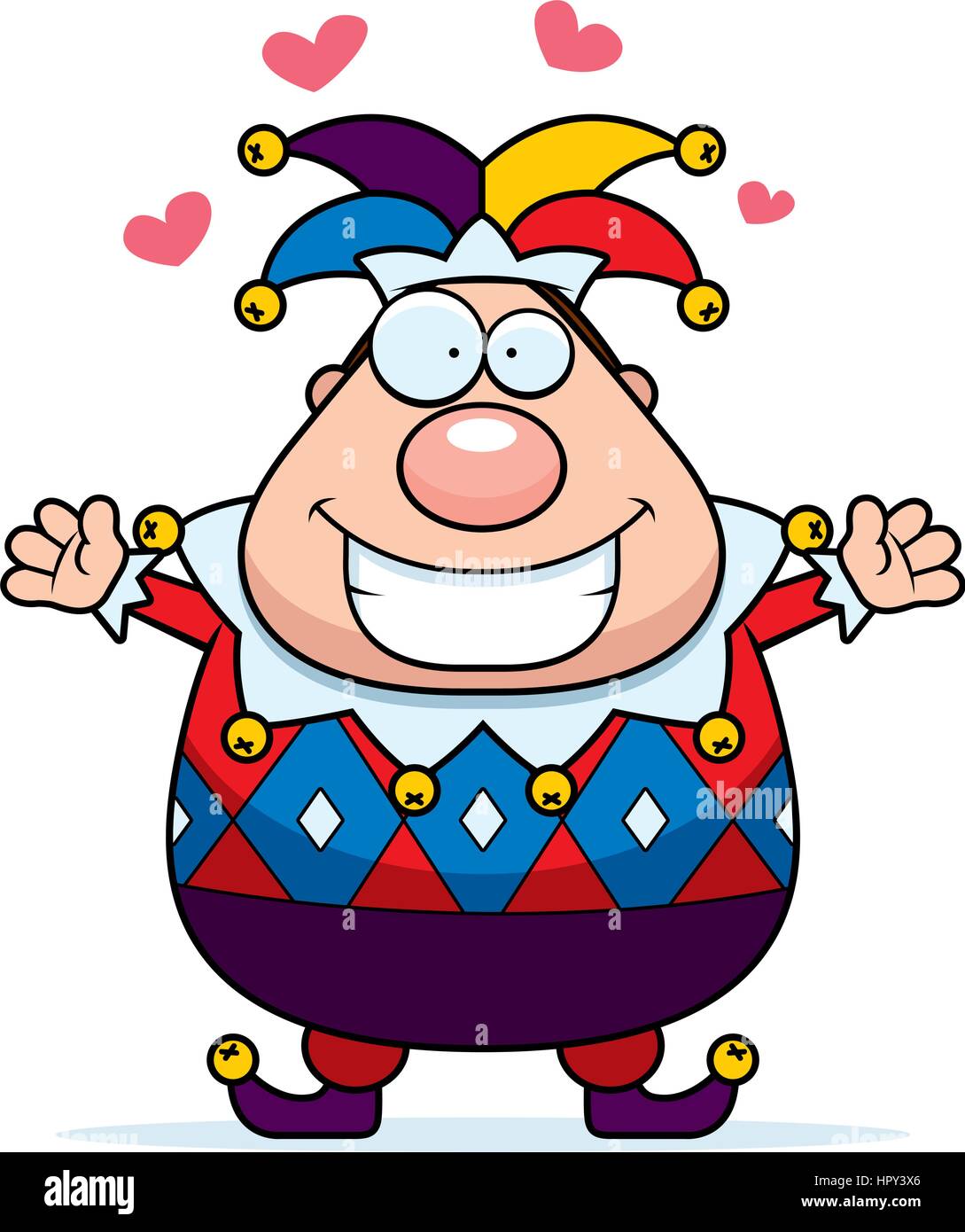 Court jester Stock Vector Images - Alamy