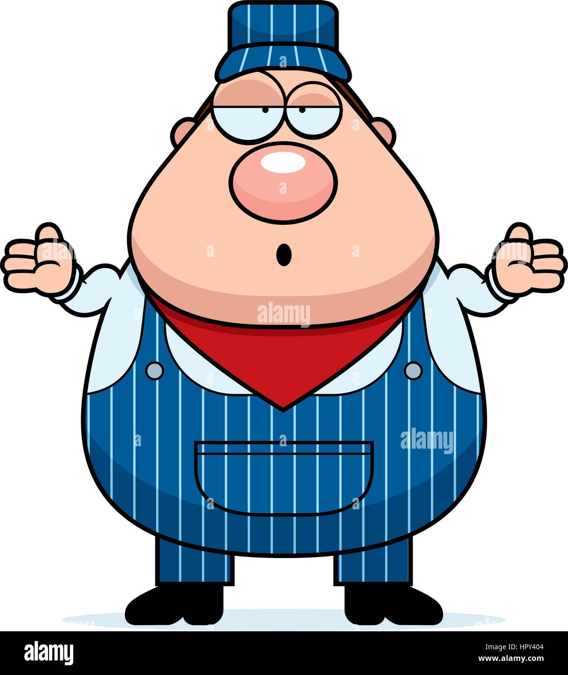 Engineer and train conductor Stock Vector Images - Alamy